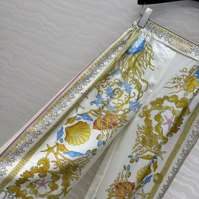 Factory-made Versace Long Pants