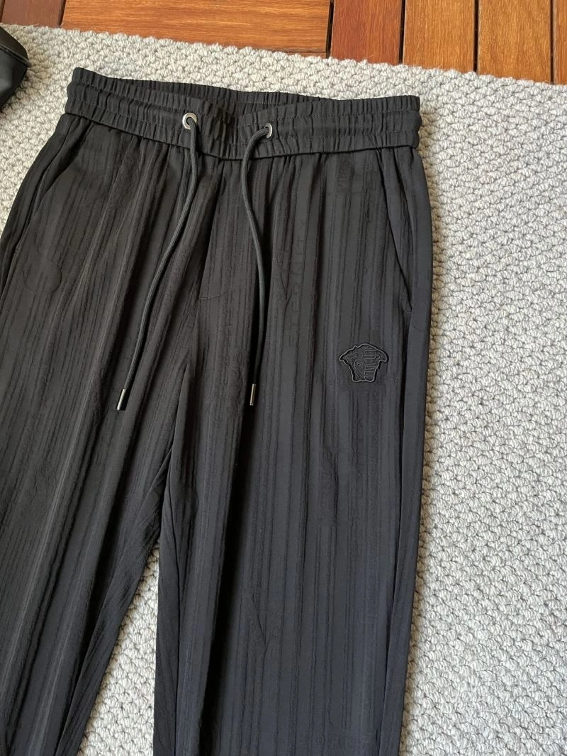 Precise copy Versace Long Pants