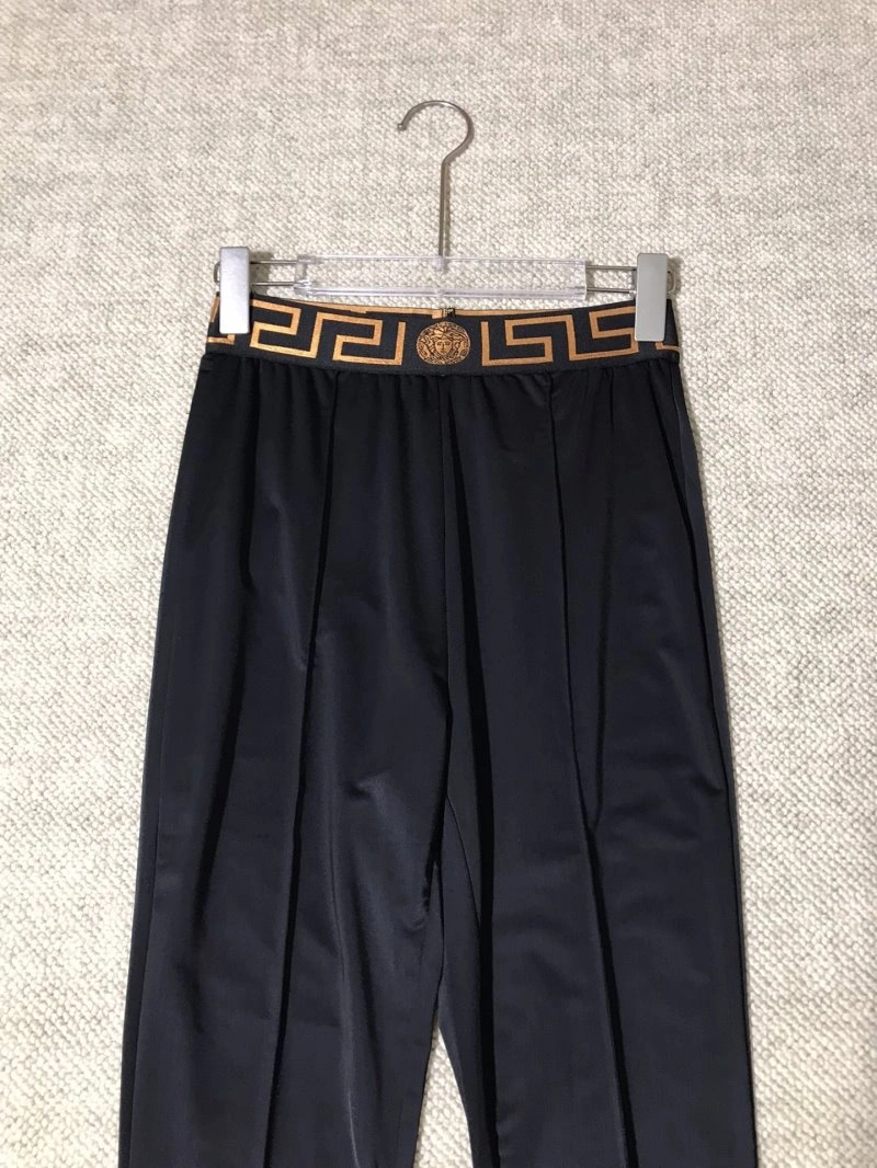 Brand-authenticated Versace Long Pants
