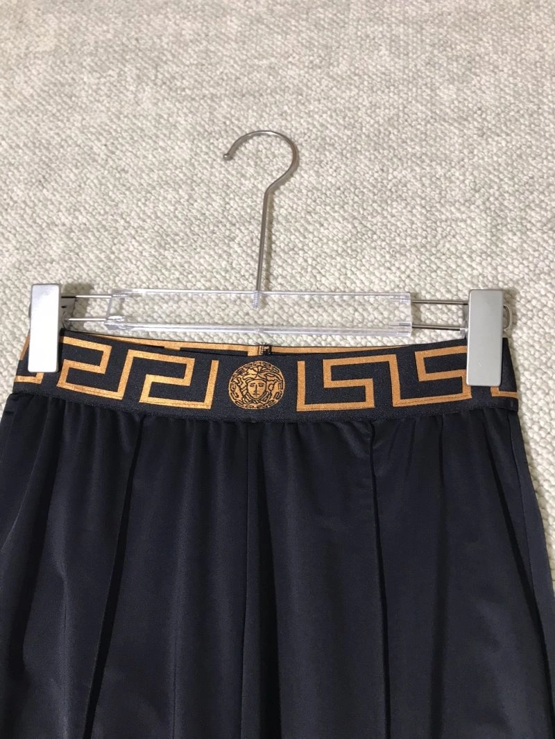 Brand-authenticated Versace Long Pants