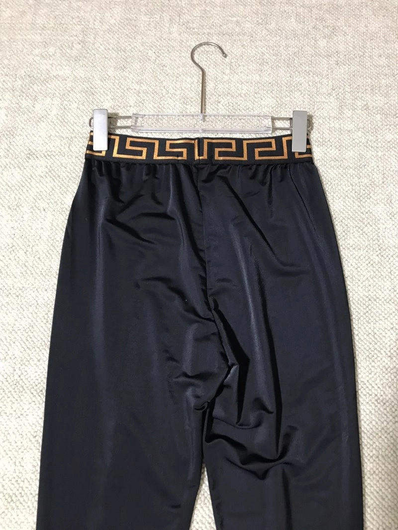 Brand-authenticated Versace Long Pants