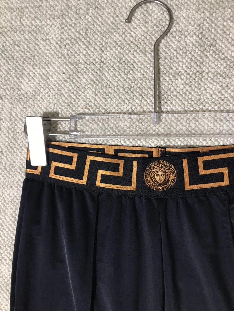 Brand-authenticated Versace Long Pants