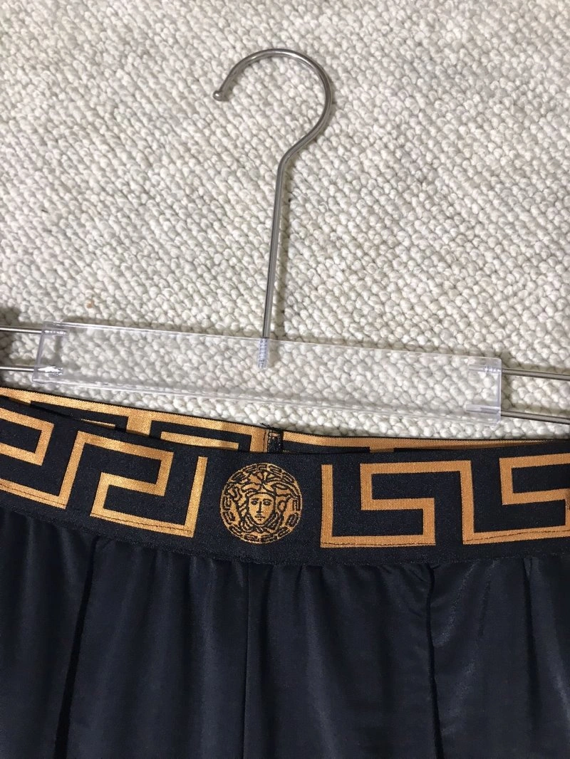 Brand-authenticated Versace Long Pants