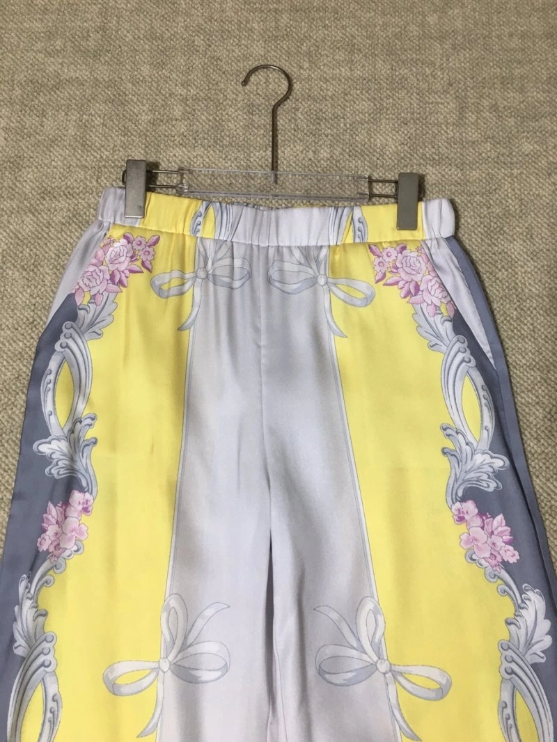 Top mirror Versace Long Pants