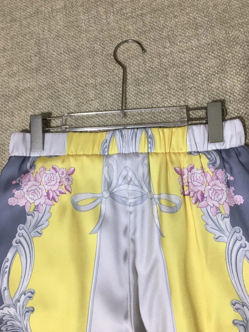 Top mirror Versace Long Pants