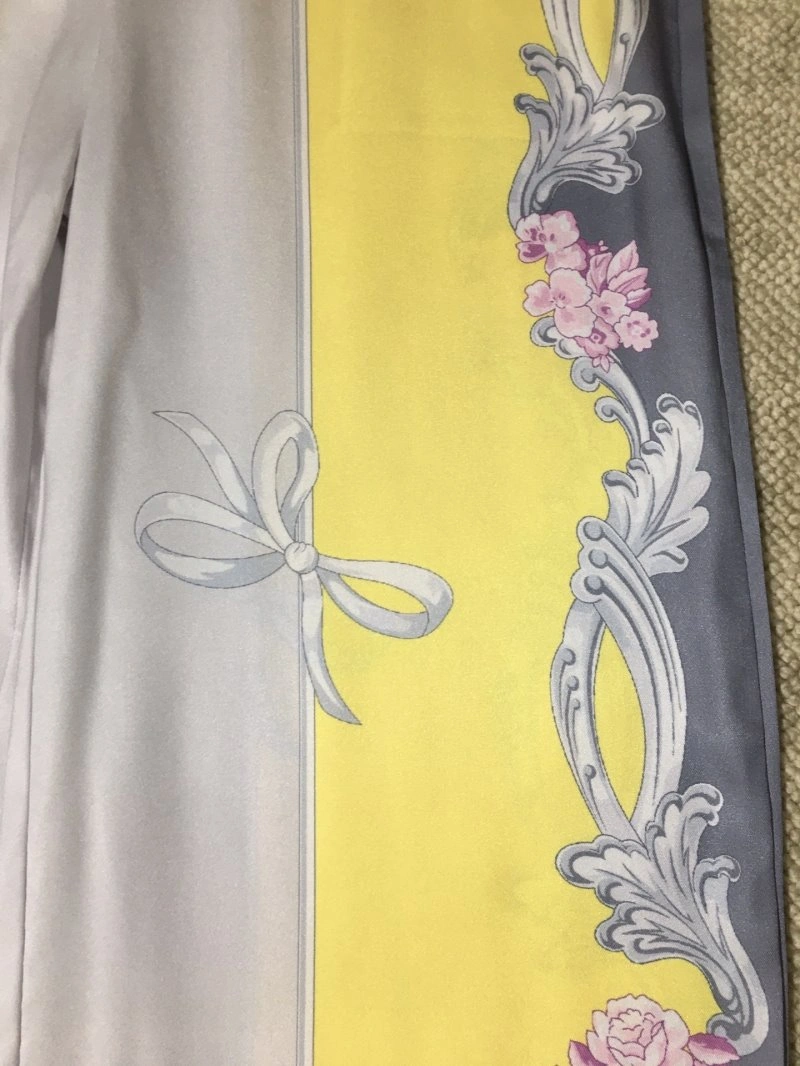 Top mirror Versace Long Pants