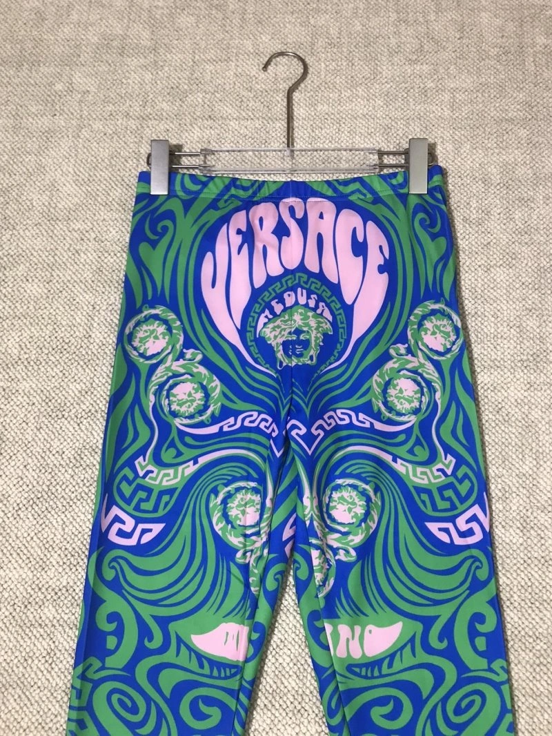 1:1 copy Versace Long Pants