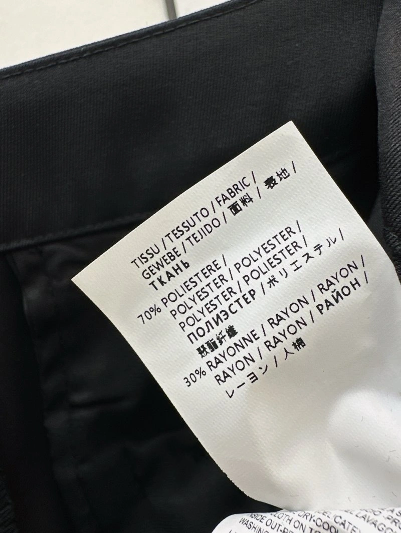 Factory-made Versace Long Pants