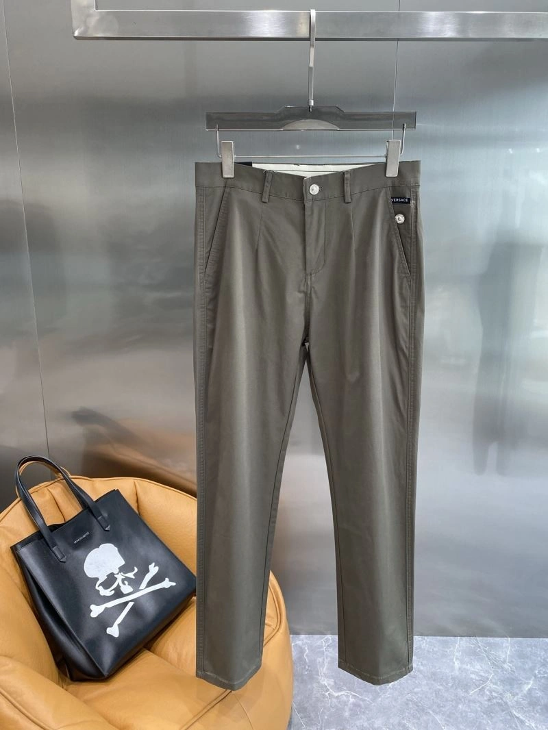 Brand-authenticated Versace Long Pants