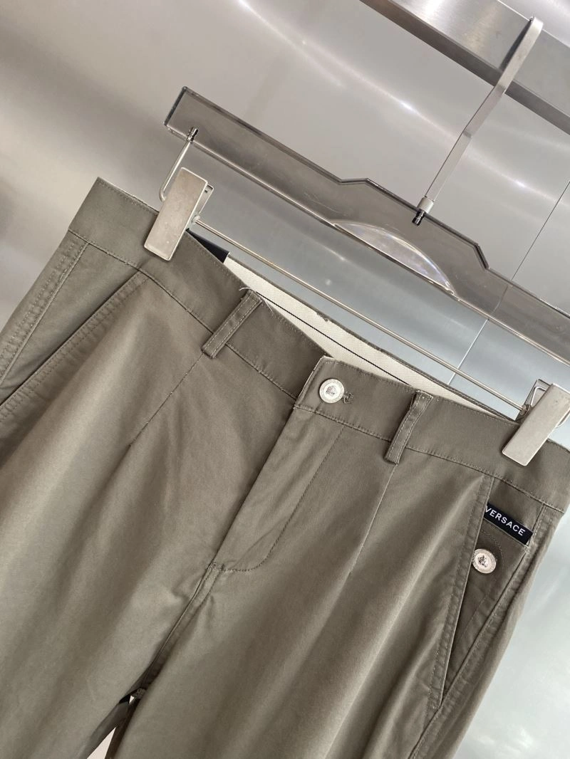 Brand-authenticated Versace Long Pants