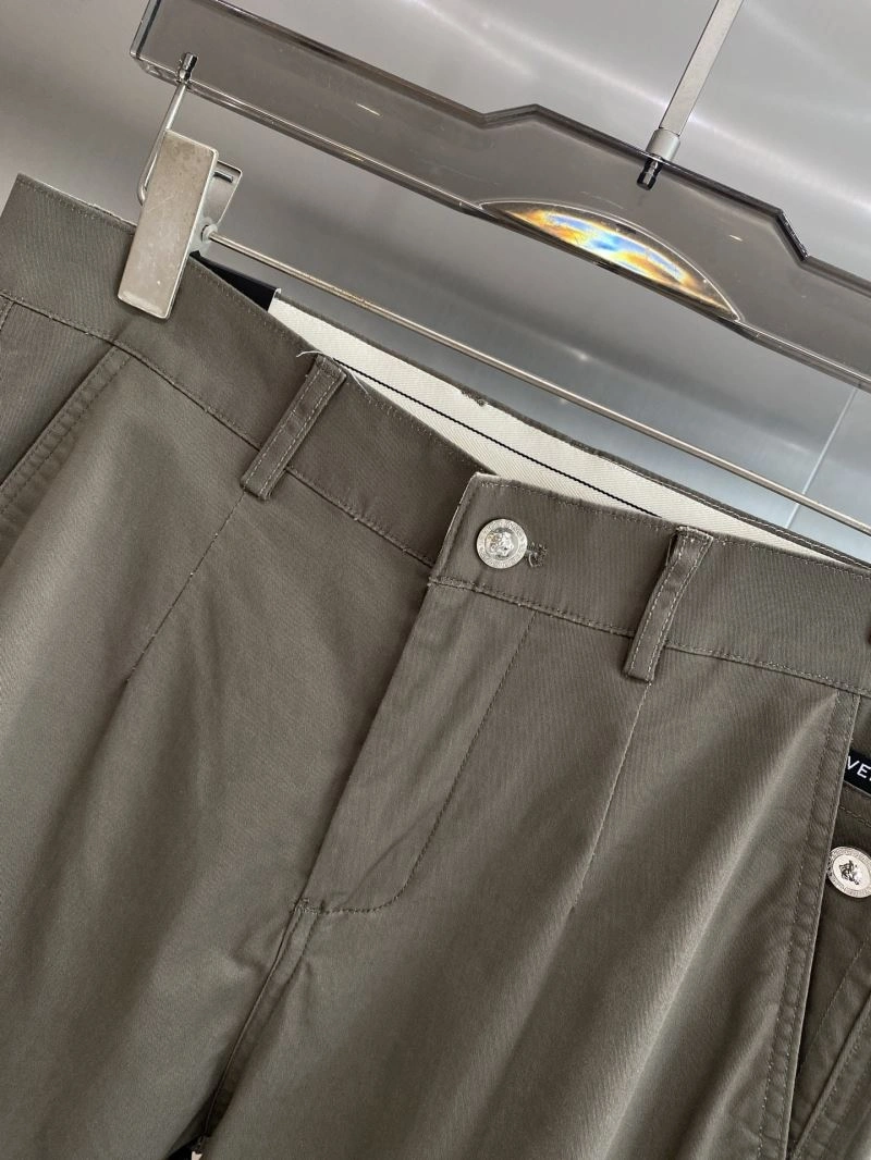 Brand-authenticated Versace Long Pants