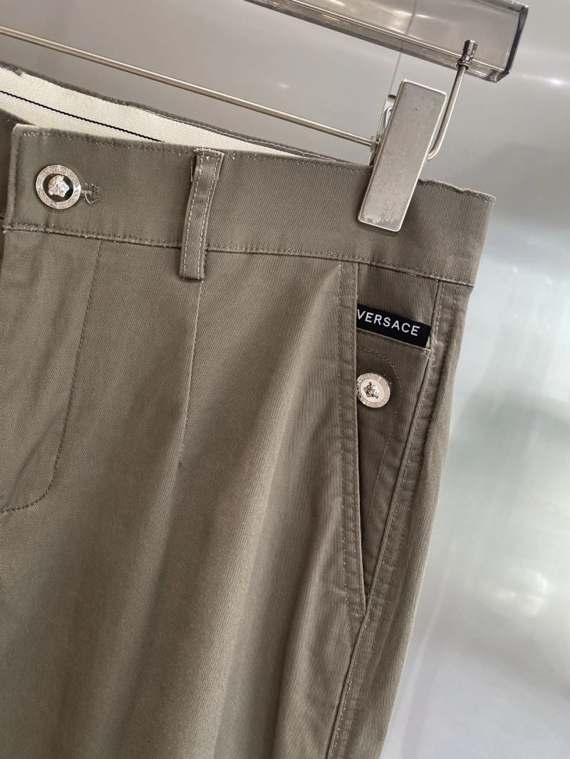 Brand-authenticated Versace Long Pants