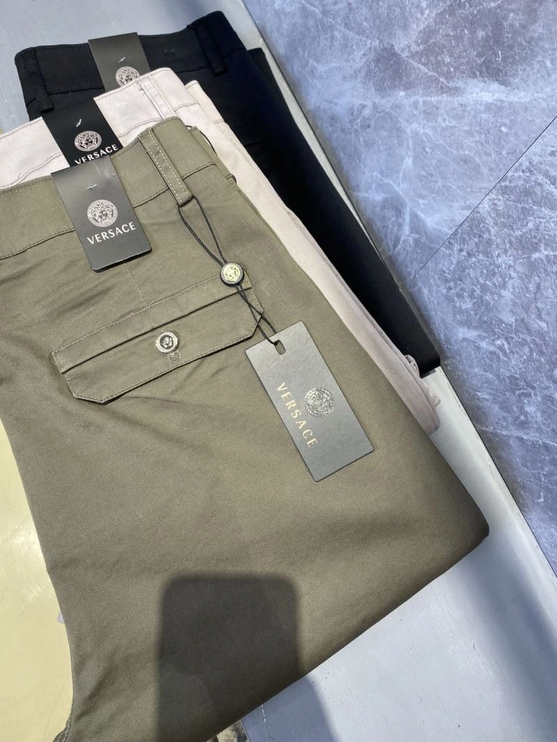 Precise copy Versace Long Pants