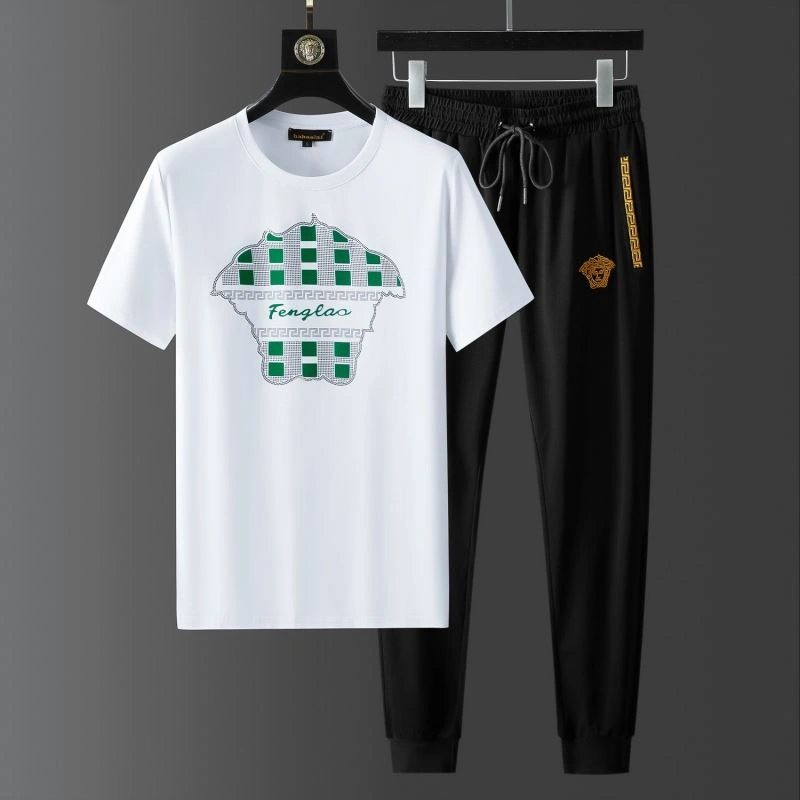 Indistinguishable Versace Long Suits