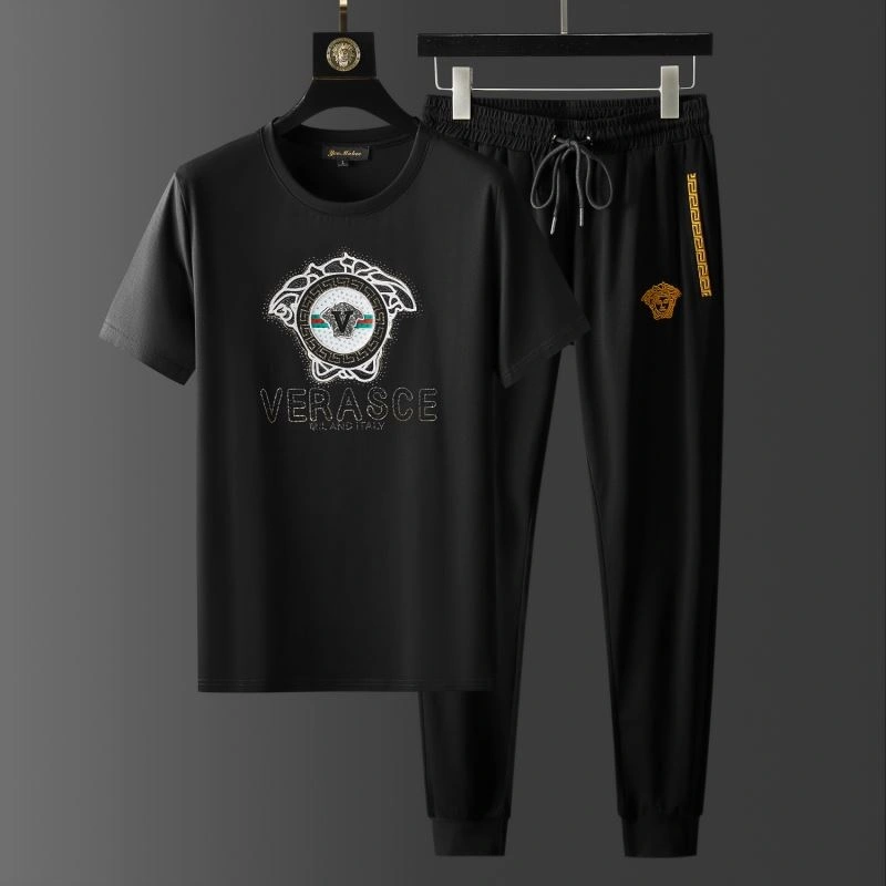 1:1 copy Versace Long Suits