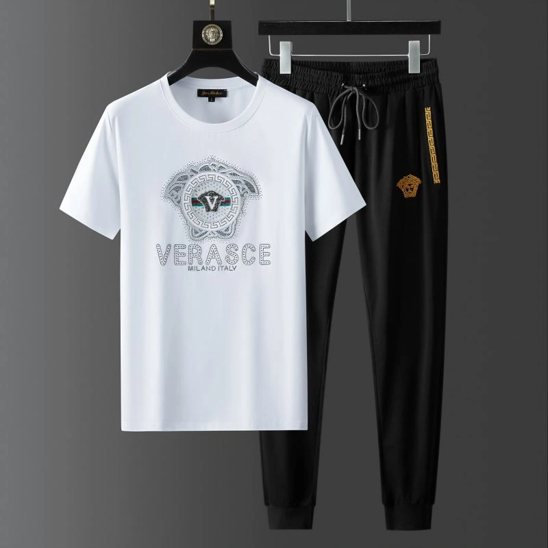 1:1 copy Versace Long Suits