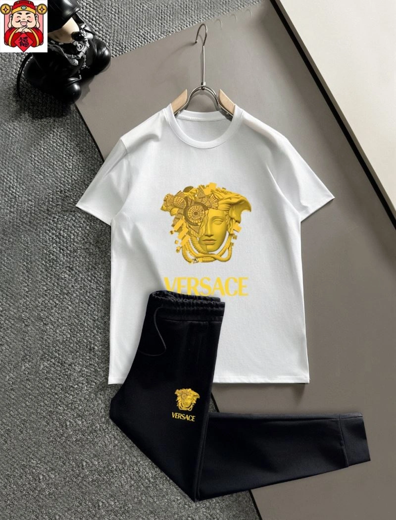 Cut-rate Versace Long Suits