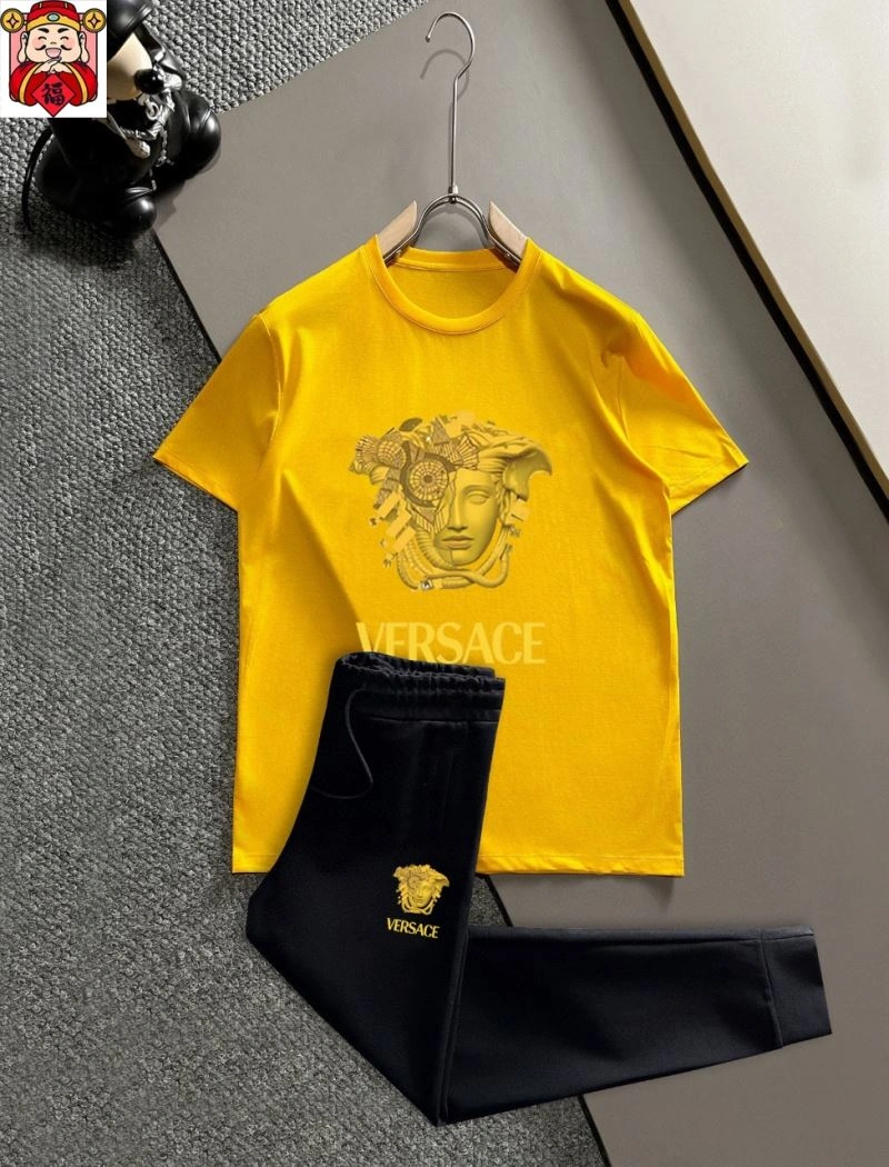 Cut-rate Versace Long Suits