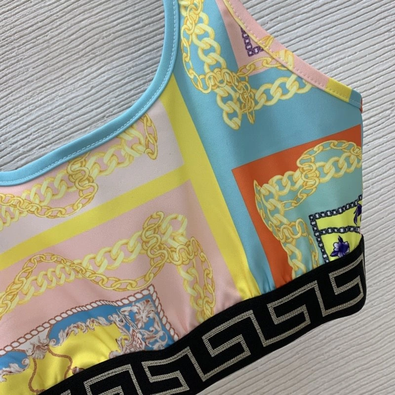 Top match Versace Long Suits