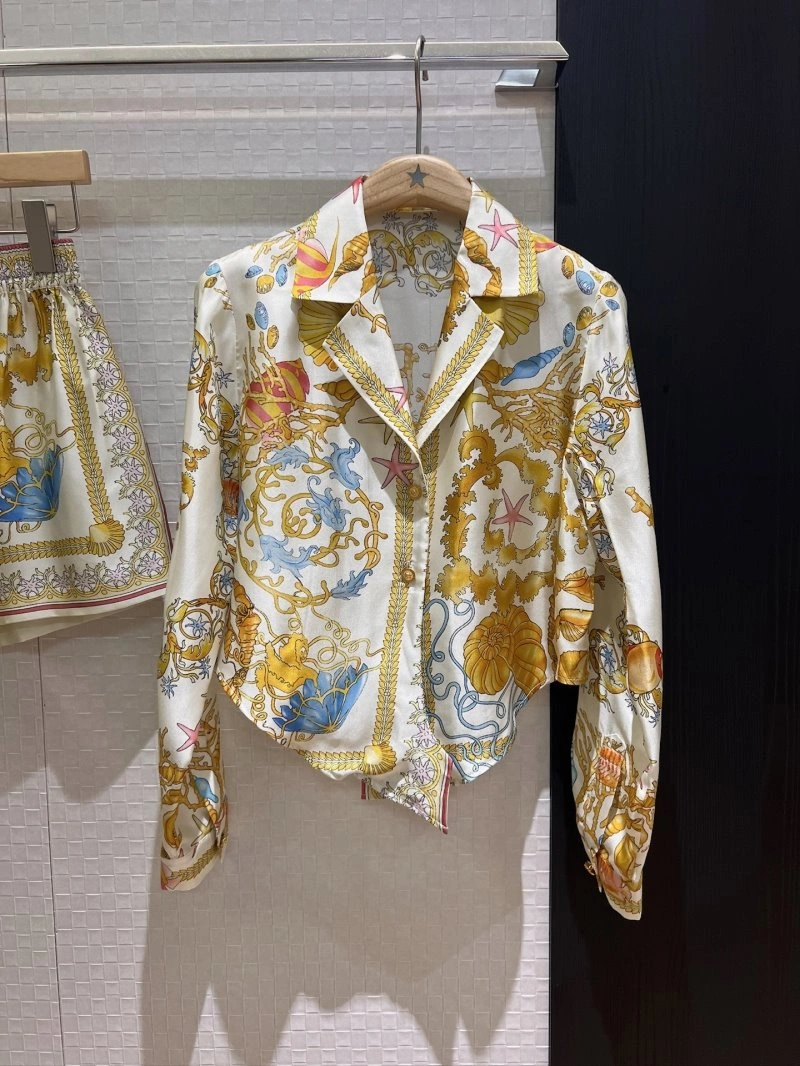 Authentic Versace Long Suits