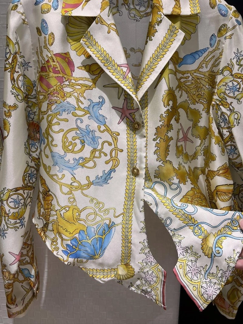 Authentic Versace Long Suits