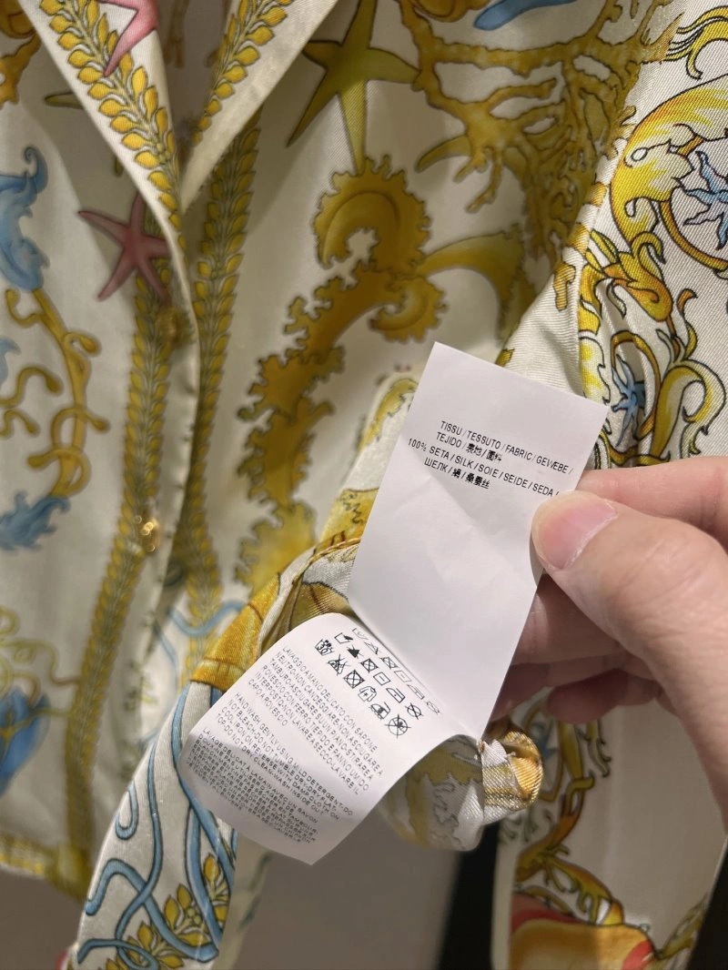 Authentic Versace Long Suits