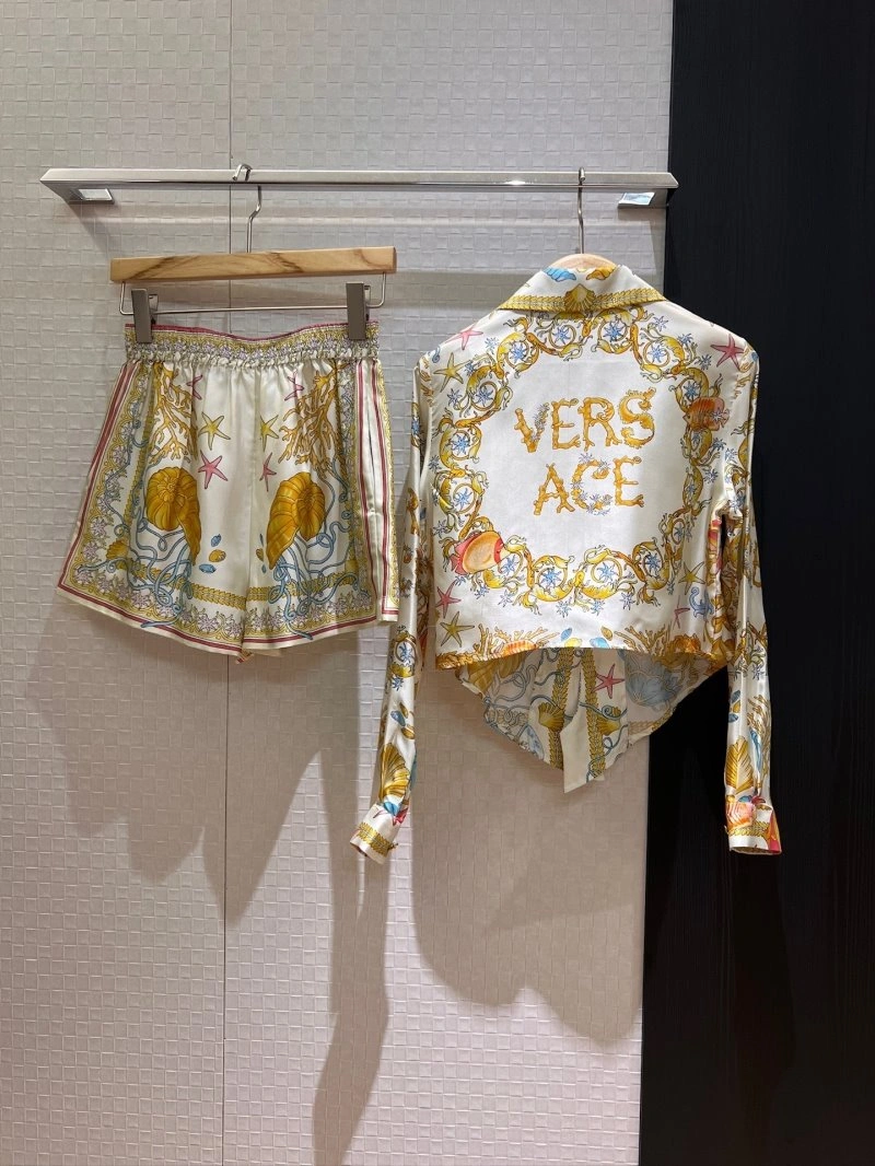Authentic Versace Long Suits