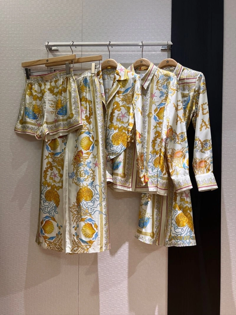 Authentic Versace Long Suits