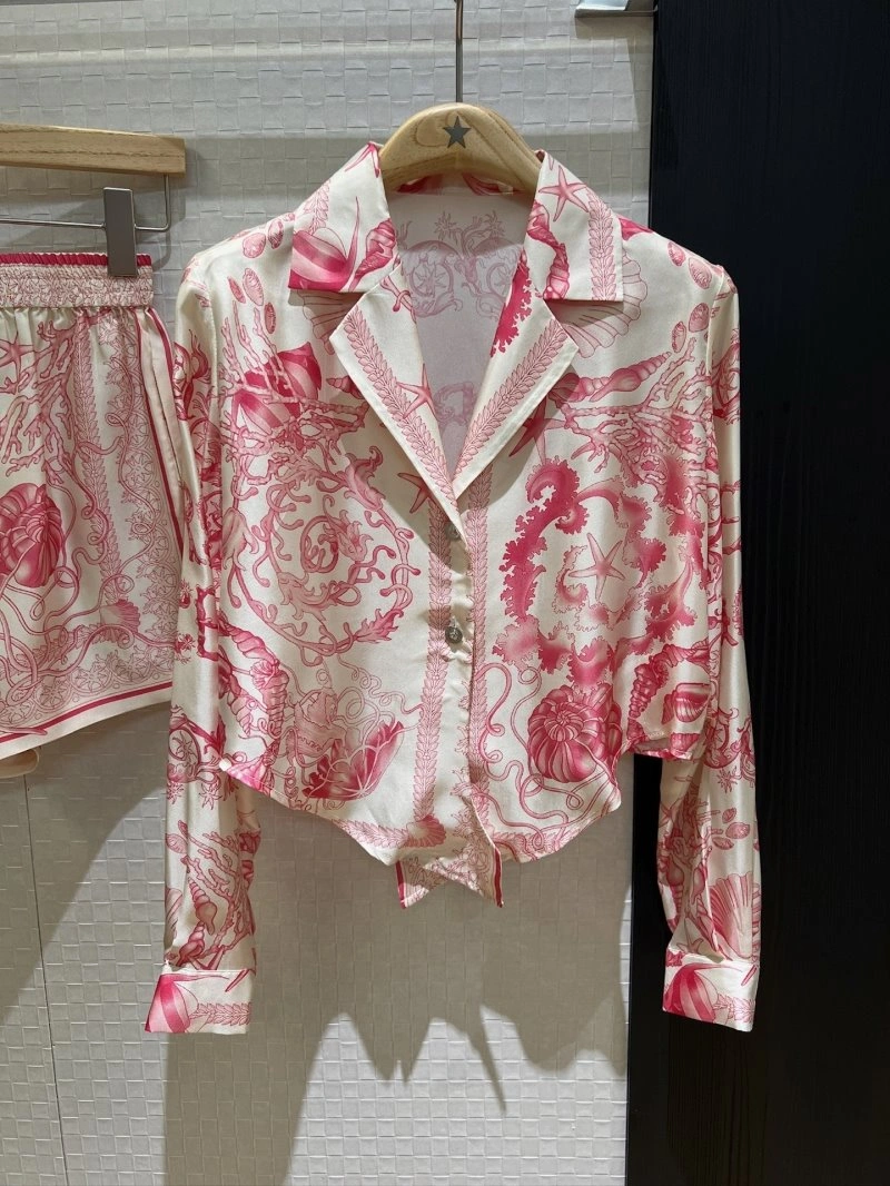 Exact replica Versace Long Suits
