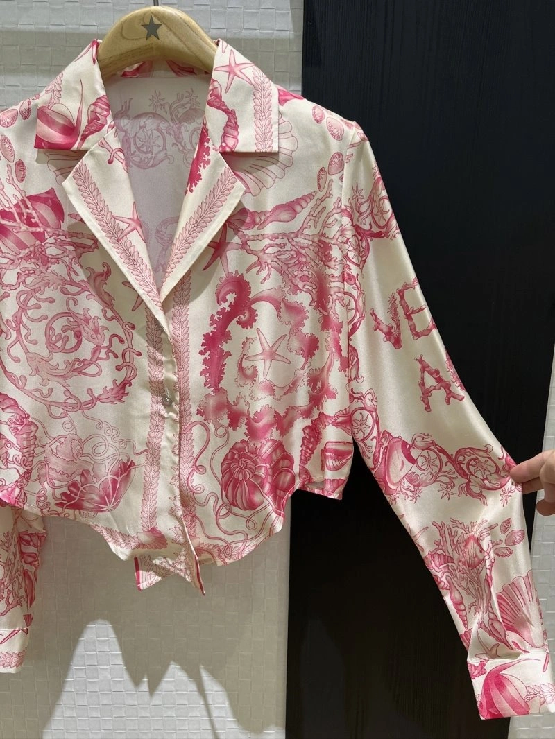 Exact replica Versace Long Suits