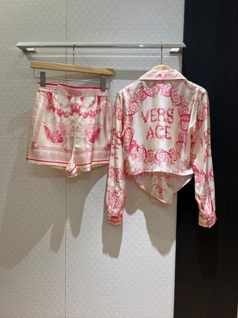 Exact replica Versace Long Suits