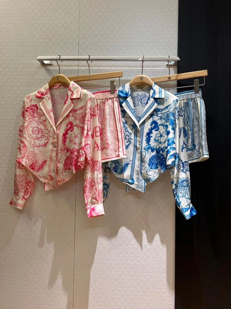 Exact replica Versace Long Suits