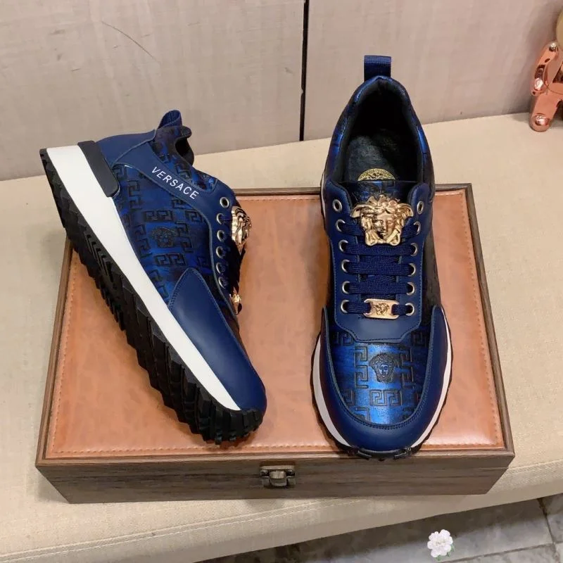Economical Versace Low Shoes