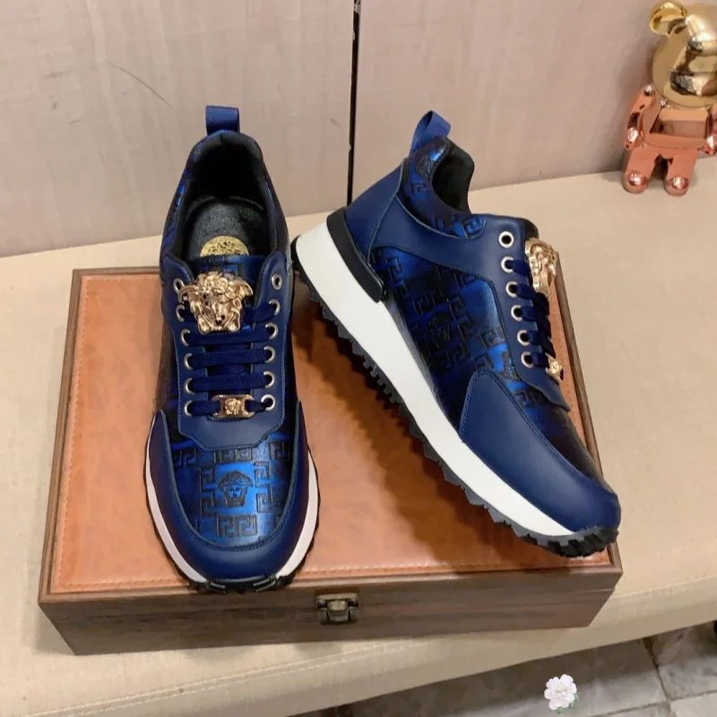 Economical Versace Low Shoes