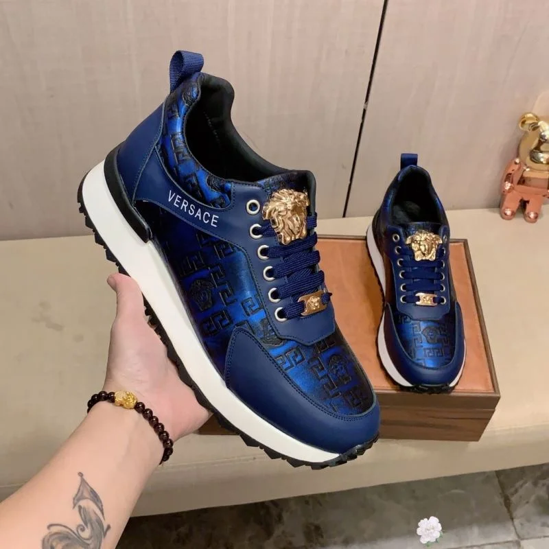 Economical Versace Low Shoes