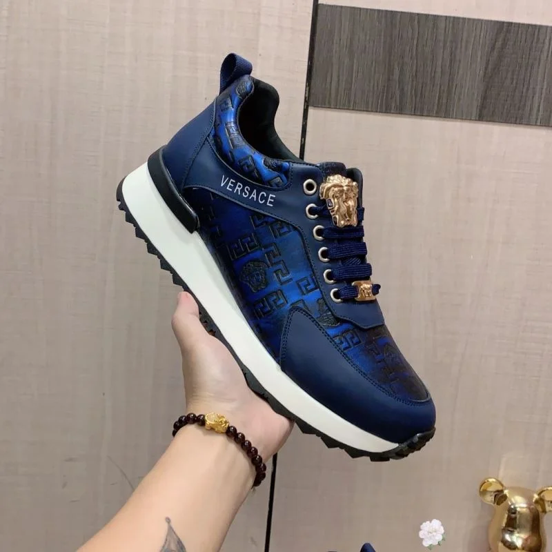 Economical Versace Low Shoes