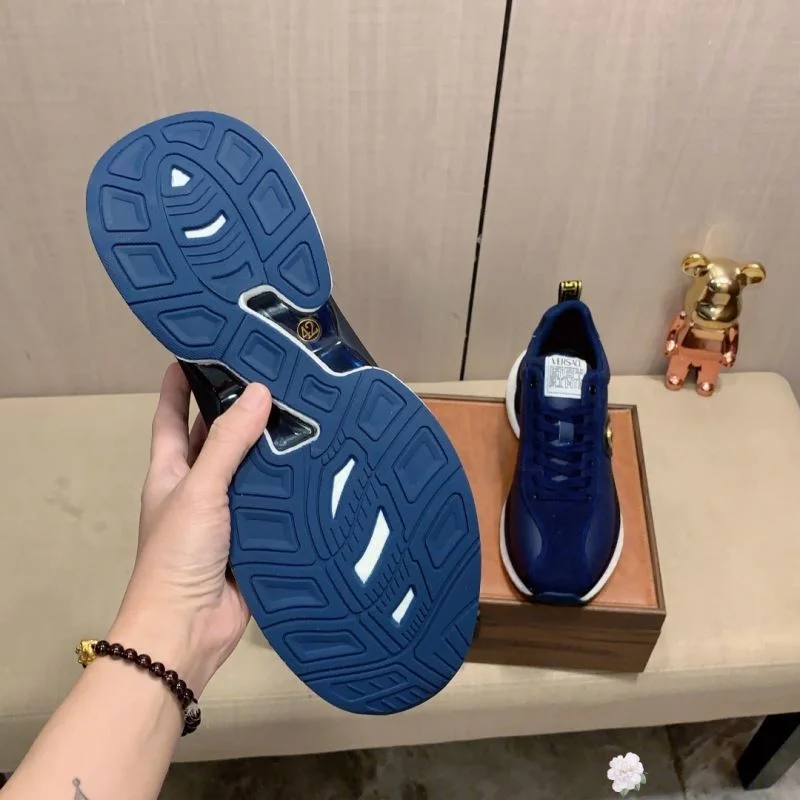 High accuracy Versace Low Shoes