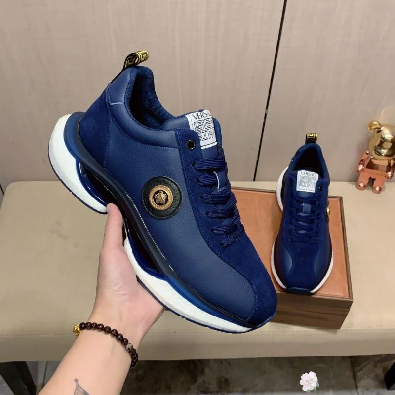 High accuracy Versace Low Shoes