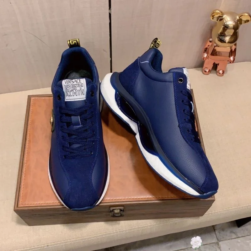 High accuracy Versace Low Shoes