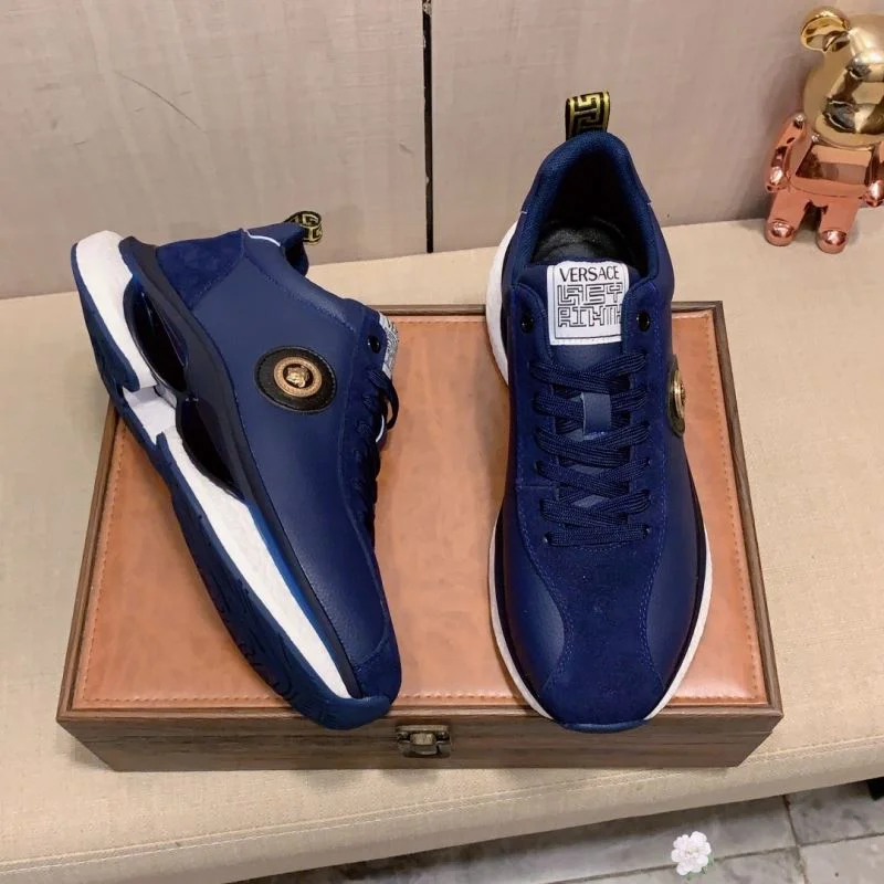 High accuracy Versace Low Shoes