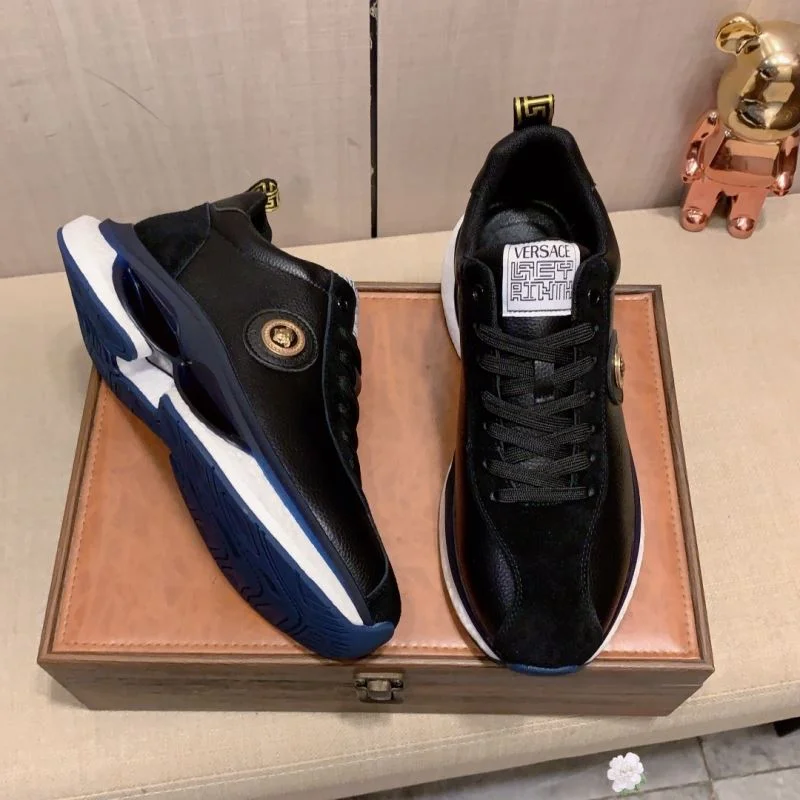 Official Versace Low Shoes