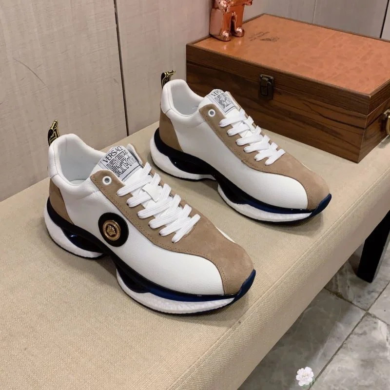 Indistinguishable Versace Low Shoes