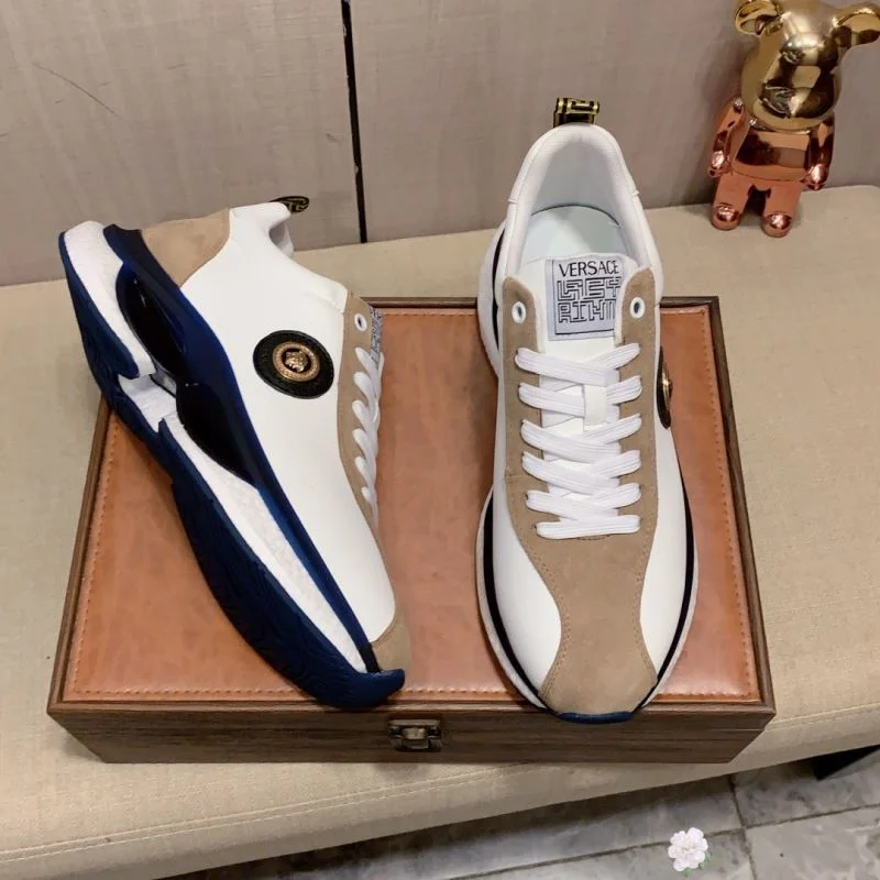 Indistinguishable Versace Low Shoes
