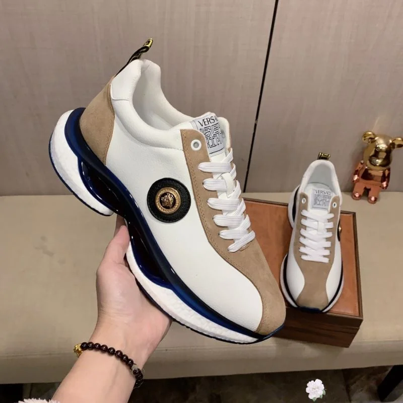 Indistinguishable Versace Low Shoes