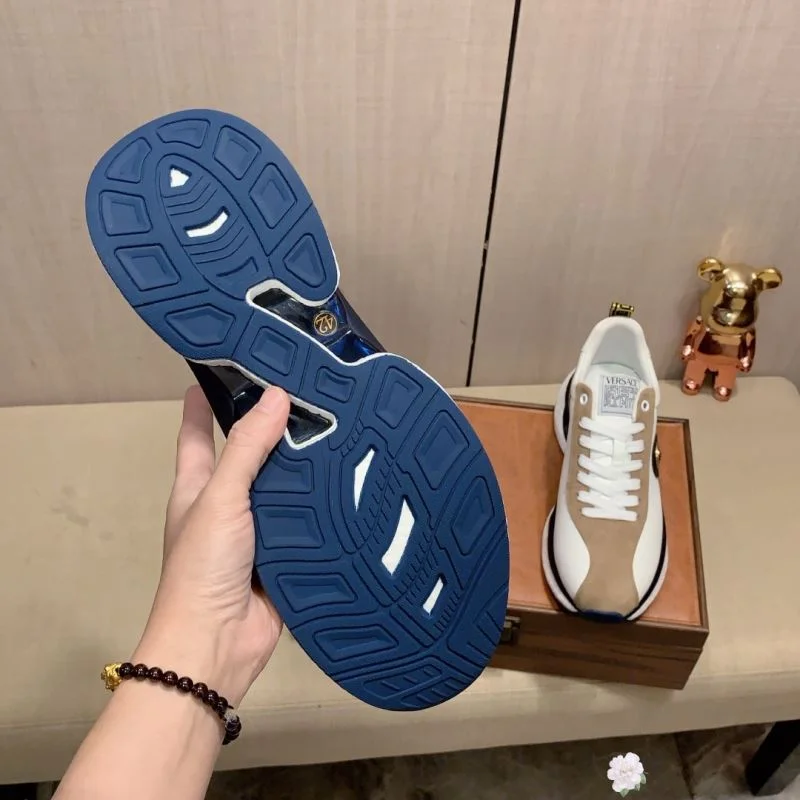 Indistinguishable Versace Low Shoes