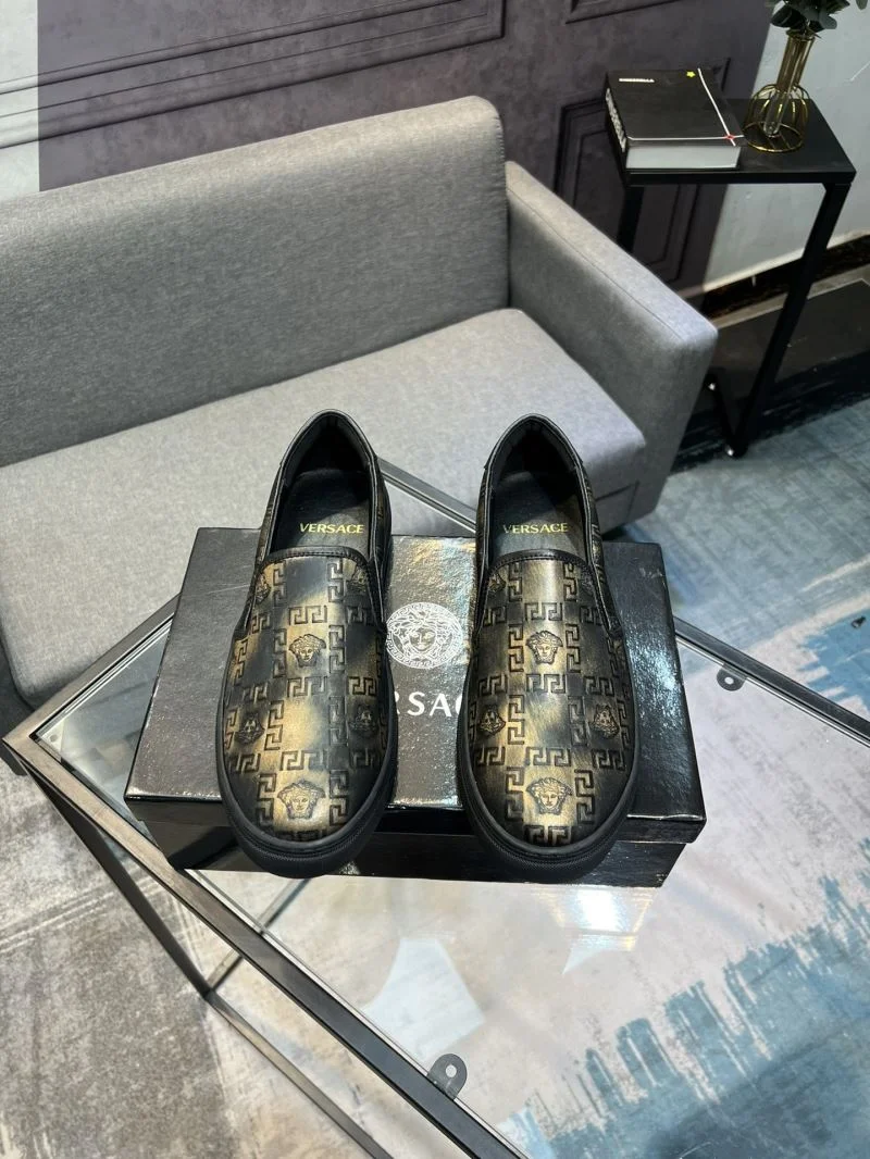 Versace Low Shoes