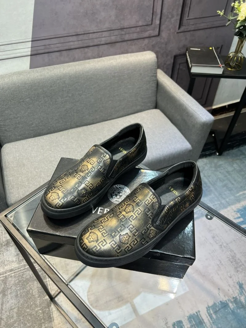 Perfect replica Versace Low Shoes