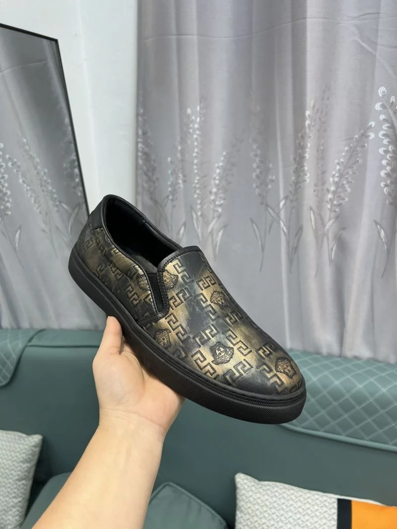 Perfect replica Versace Low Shoes