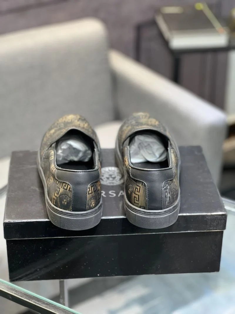 Perfect replica Versace Low Shoes