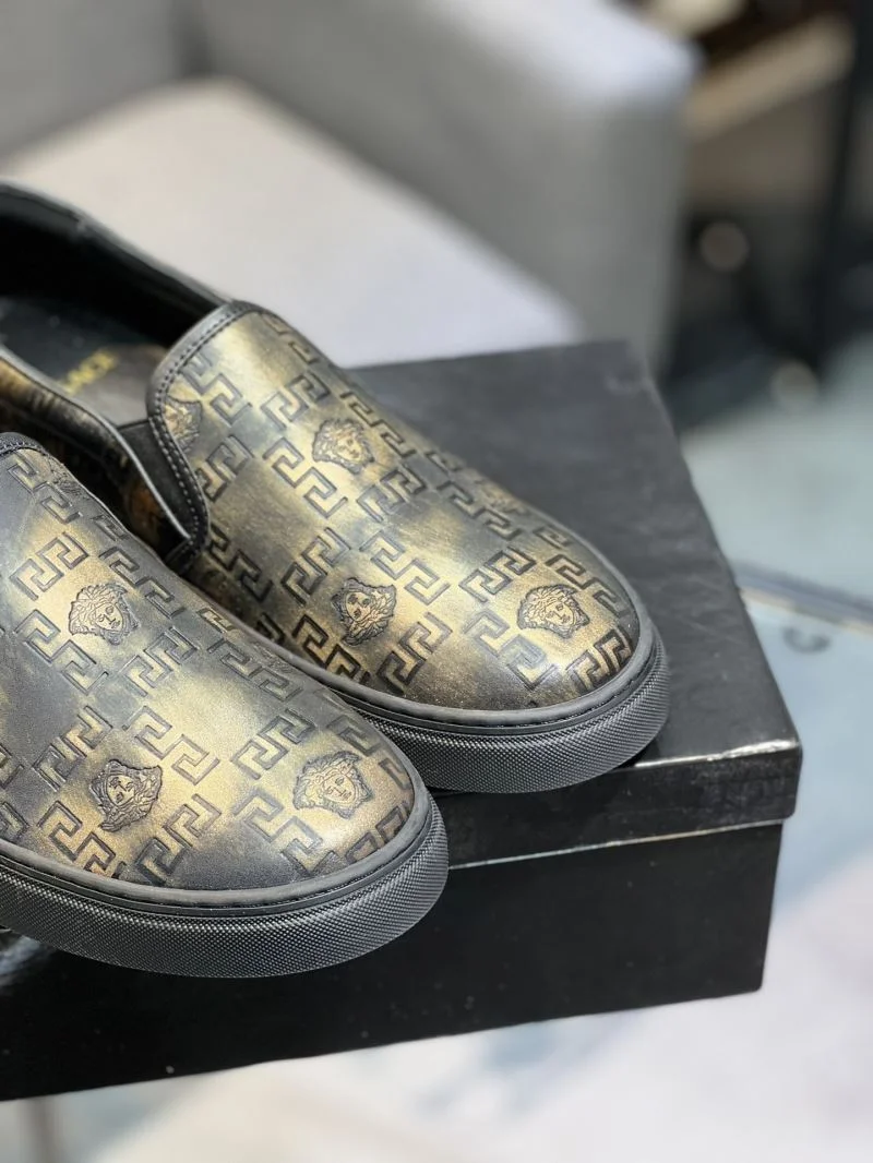 Perfect replica Versace Low Shoes